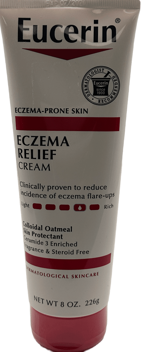 eczema cream eucerin