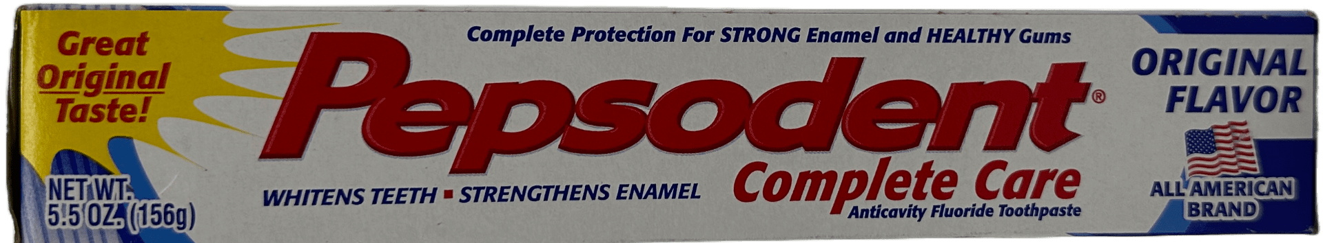 pepsodent toothpaste fluoride content